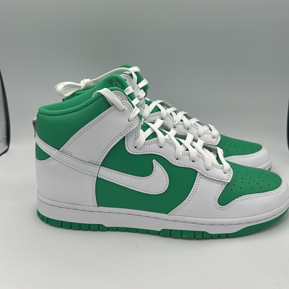 Nike | Shoes | Nike Dunk High Stadium Green | Poshmark